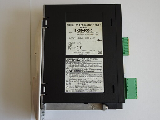 オリエンタルモーター ブラシレスモーター BXM6400M-A BXSD400-C CC05IF-USB (To me) 尼崎のその他の中古 ...