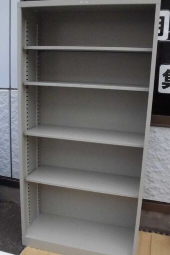 JM5986)ナイキ/NAIKI A4判対応書庫 ナイキ書庫 オープン書庫 W880×D380×H1780【取りに来られる方限定】 (はぁと ...