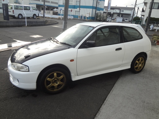 ミラージュRS後期CJ4A車検あり (粧や) 仙台のミラージュの中古車｜ジモティー