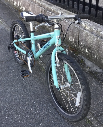 ＜良品＞ルイガノ・LGS-J206・20型 アルミ250mm シマノ6速・MTB (ウィナーズ) 妙興寺のその他の中古あげます・譲ります｜ジモティーで不用品の処分