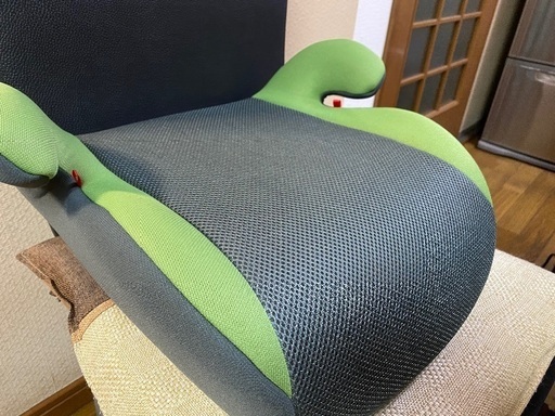 ジュニアシート リーマンジュニアⅡ チャイルドシート グリーン/グレー (lalapi) 松戸のキッズ用品《車用ジュニアシート》の中古あげます ...