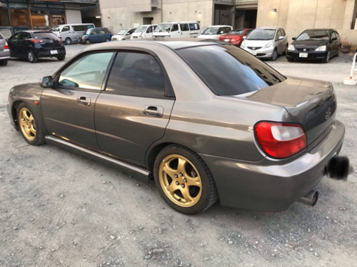 インプレッサWRX 丸目 GDA NB-R sti仕様車検R3年11月まで (nittin nor) 出町柳のインプレッサの中古車｜ジモティー