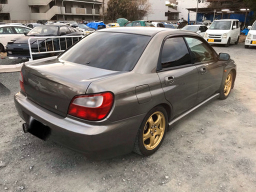 インプレッサWRX 丸目 GDA NB-R sti仕様車検R3年11月まで (nittin nor) 出町柳のインプレッサの中古車｜ジモティー