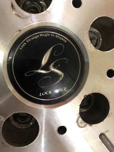 LOCK SMICE ロックスミス 19インチ 4本 8.5J5HPCD114.3+43 8.5J5HPCD114.3+31(VHC29 ...