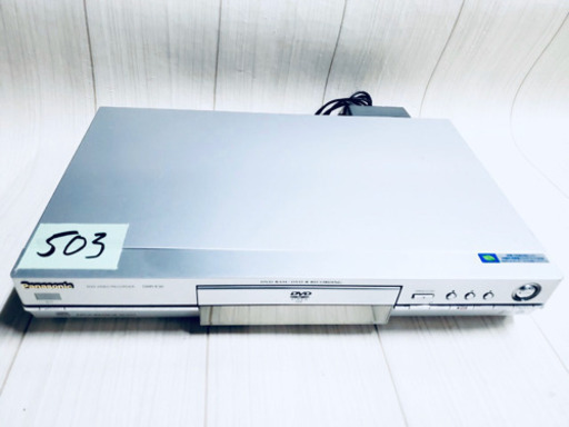 ②503番 Panasonic DVDビデオレコーダー💿 DMR-E30‼️ (Eco Tommy) 千代田の映像プレーヤー、レコーダー ...