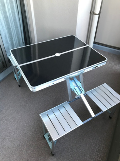 【値下げ】アルミピクニックテーブルセット (ソラ) 小倉のその他の中古あげます・譲ります｜ジモティーで不用品の処分