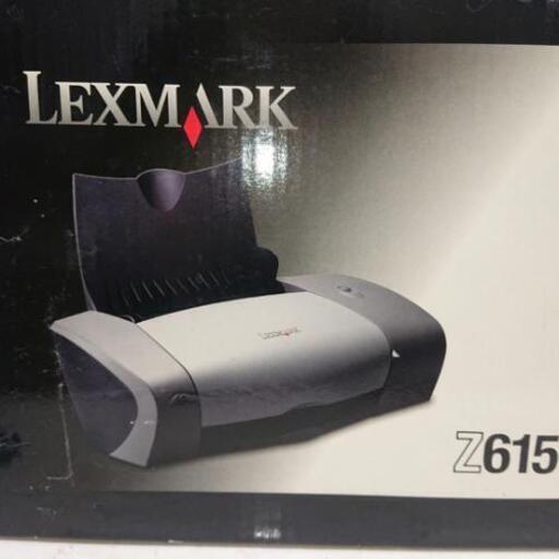 (新品カラープリンター)LEXMARK z615 (レジェンド) 池戸のテレビ《その他》の中古あげます・譲ります｜ジモティーで不用品の処分