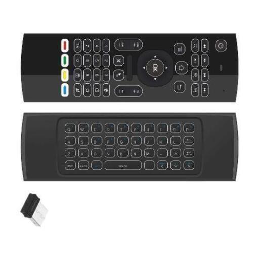 無線 キーボード Air Mouse Axial Somato Sensor Remote Control Motion 2.4G Game ...