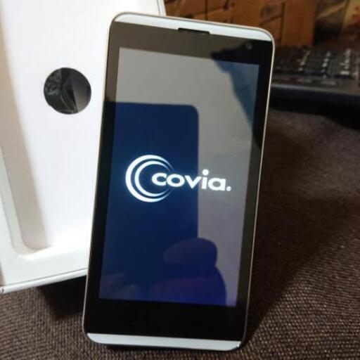 ほとんど未使用！SIMフリースマートフォン flea phone CP-F03a (おかぴ) 的場町の家具の中古あげます・譲ります｜ジモティーで不用品の処分