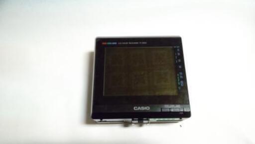 中古CASIO LCD COLOR TELEVISION TV-8500お譲り致します (たーぼう) 石狩のテレビ《ポータブルテレビ》の中古 ...