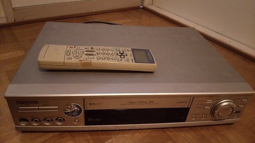 MITSUBISHI VHS ビデオレコーダーHV-BS200及びMASPRO 地デジチューナーDT630 (クリオ) 新船橋の映像プレーヤー、レコーダー《その他》の中古あげます・譲ります ...
