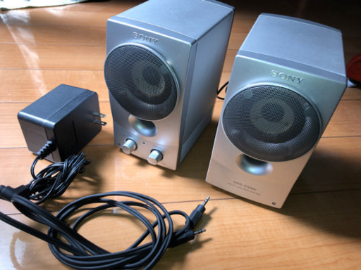 アクティブスピーカーSONY SRS-Z1000 (nobu) 松江しんじ湖温泉のオーディオの中古あげます・譲ります｜ジモティーで不用品の処分