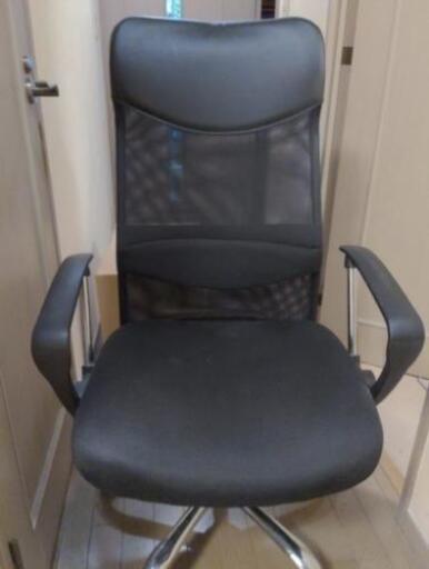 デスクチェア (たか) 鷺沼の椅子《チェア》の中古あげます・譲ります｜ジモティーで不用品の処分