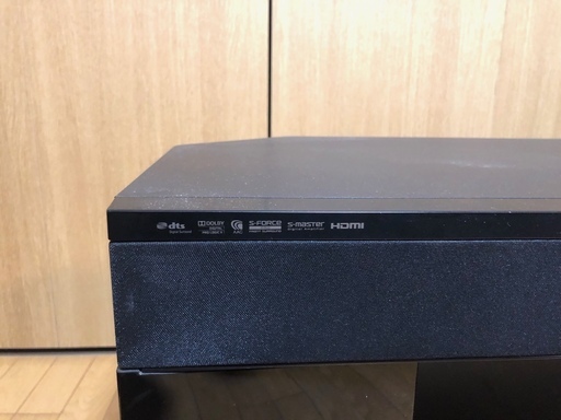 SONY ホームシアターRHT-G550リモコン付き (yskmax) 烏丸のオーディオの中古あげます・譲ります｜ジモティーで不用品の処分