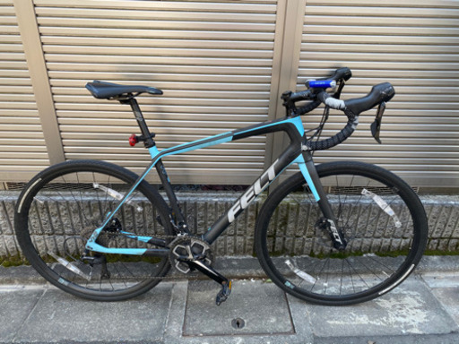 FELT VR5 2017 (檸檬) 世田谷のロードバイクの中古あげます・譲ります｜ジモティーで不用品の処分