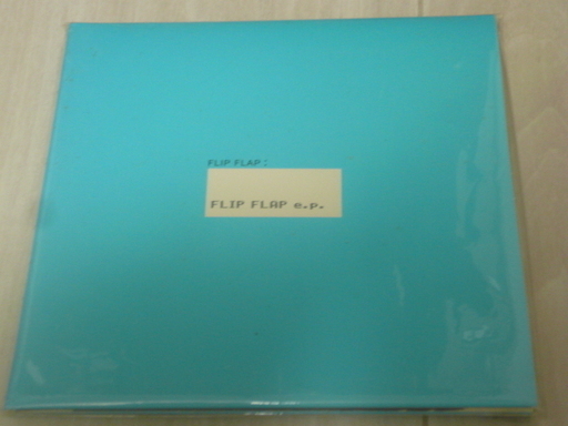FLIP FLAP 「FLIP FLAP e.p.」CD 初回盤 (レクサス) 横浜のCD《ポップス》の中古あげます・譲ります｜ジモティーで不用品の処分