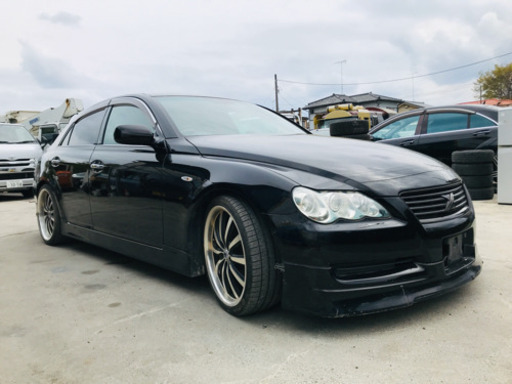 トヨタ マークX エアロ (カーライフ) 南大塚のマークXの中古車｜ジモティー