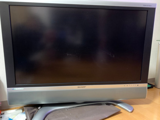 SHARP AQUOS 2005年製37型売ります (ドリ) 錦糸町の家具の中古あげます・譲ります｜ジモティーで不用品の処分