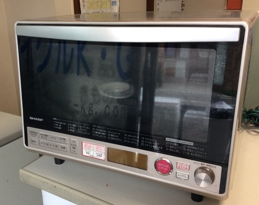 【RKG】特価！シャープ/加熱水蒸気オーブンレンジ/RE-S31F-S/中古品/2014年製 (リサイクルKG) 針中野のキッチン家電《オーブンレンジ》の中古あげます・譲ります｜ジモティーで ...