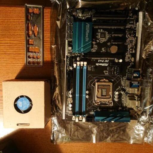 ASROCK Z97 Pro3 LGA1150 Z97 ATXマザーボード (のりちゃん) 札幌のPCパーツの中古あげます・譲ります ...