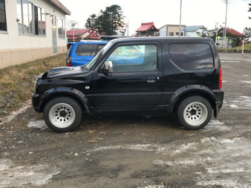 jb23 3型AT ローダウン仕様 (gsx-r1000 ) 紋別のジムニーの中古車｜ジモティー