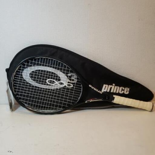 Prince O3 SPEED PORT BLACK プリンス 硬式 テニスラケット グリップ2 ソフトケース付き (rioja) 高島平の ...