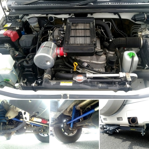 ★SOLD★車検2年付き 低走行 リフトアップ 改造多数 程度極上 JB23 ジムニー OEM AZ-オフロード JM23 レーサー開発者の… (G-plus+) 愛宕のジムニーの中古車｜ジモティー