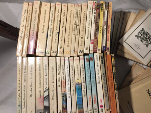 フランス語 小説 たくさん 仏検 参考書 (かげとら) 淡路の語学、辞書の中古あげます・譲ります｜ジモティーで不用品の処分