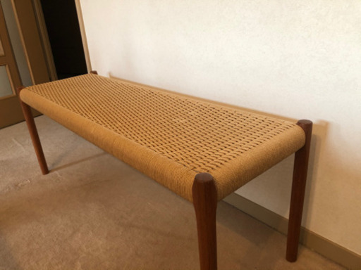 ご案内中 5月末まで】北欧家具JL Moller社 ベンチ ご案内中 5月末まで】北欧家具JL Moller社 ベンチ