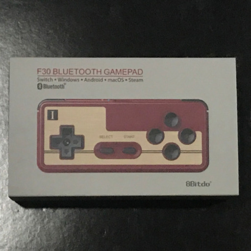 【8Bitdo】F30 BLUETOOTH GAMEPAD（ファミコン風ワイヤレスゲームパッド） (i) 中野富士見町のテレビゲーム《その他 ...
