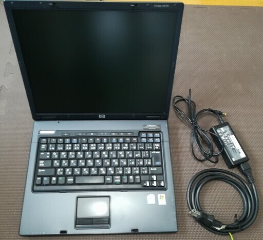 値下げしました！古いですが、ノートパソコン HP Compaq nx6120（訳あり品）はいかがでしょうか？ (mymasabo) 石山の ...