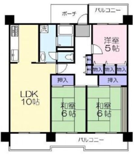 🌇生駒駅”3LDK”🚘OK (りんくのおうち相談) 四條畷のマンションの不動産・住宅情報・無料掲載の掲示板｜ジモティー