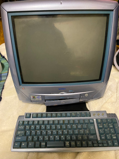 レトロPC sotec e-one (かまぼこやま値段的当) 新大阪のデスクトップパソコンの中古あげます・譲ります｜ジモティーで不用品の処分