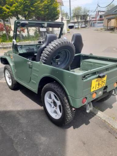 決まりました！北海道限定1975年式スズキジムニーLJ20360 (マイケル) 帯広のジムニーの中古車｜ジモティー