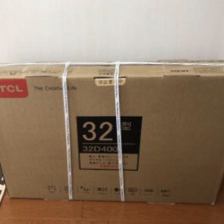 TCL 32型液晶テレビ 【新品】 TCL 32型液晶テレビ 【新品】