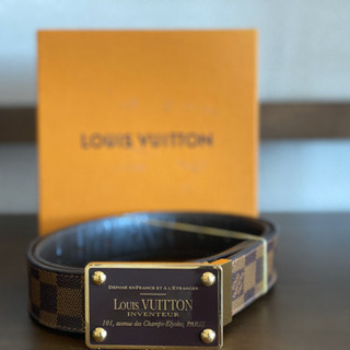 LOUIS VUITTON ベルト LOUIS VUITTON ベルト
