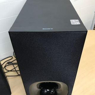 ソニー 注文 /SONY ホームシアターシステム SA-RT5 SA-WRT5 SA-SLRT5 SA-SRRT5 2015年製 リモコン無し ...