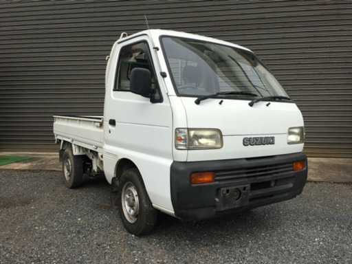 希少 スズキ キャリイトラック DD51T (D.トランスポート) 笠間のキャリイの中古車｜ジモティー