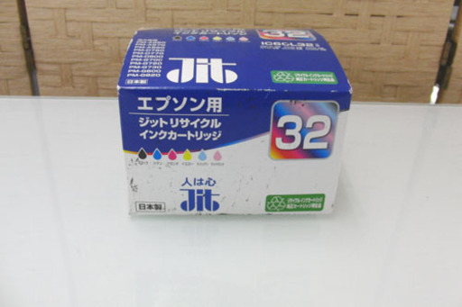 未使用 インクカートリッジ エプソン対応 IC6CL32 6色セット対応 リサイクル JIT-E326P 札幌市手稲区 (手稲 ティーマート) 手稲のプリンターの中古あげます・譲ります ...