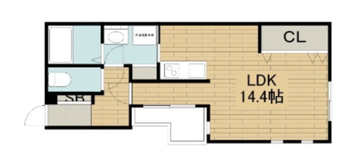 【住道】オシャレな広々1LDK→快適生活♫ (イオンでおうち相談) 住道の賃貸（マンション/一戸建て）の不動産・住宅情報・無料掲載の掲示板｜ジモティー