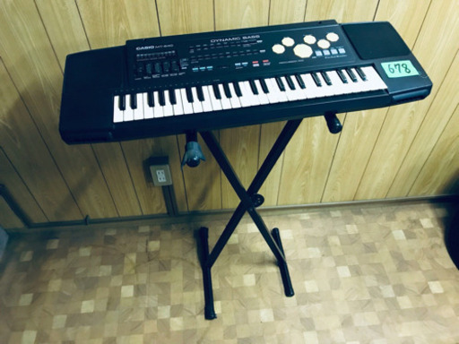 678番CASIO Casiotone MT-640‼️ (Eco Tommy) 新宿の楽器の中古あげます・譲ります｜ジモティーで不用品の処分