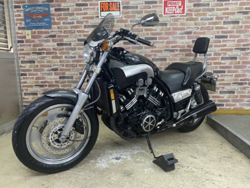 【低走行美車絶好調！車検ETC付】ヤマハ Vmax1200 2LT カナダ仕様 V-MAX1200 VMX12 V-BOOST Vブースト… (高評価車両が低価格) 中山のバイクの中古あげます ...