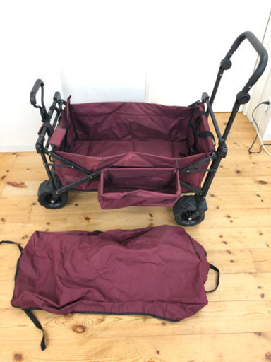 8-104 キャリーワゴンエンキーオENKEEO アウトドアキャンプ (ゆう) 井口のその他の中古あげます・譲ります｜ジモティーで不用品の処分