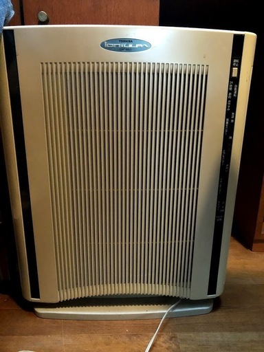 東芝製・空気清浄機 マイナスイオン速清快 CAF-45U1 可動確認 air (ようこそ・引っ越し中) 喜多見の季節、空調家電《空気清浄機》の ...