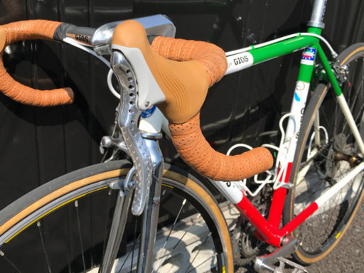 GIOS Vintage イタリアカラー(送料込み) - ロードバイク GIOS Vintage イタリアカラー(送料込み) - ロードバイク