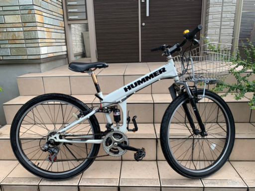 HUMMER(ハマー) FD-ATB2618Wsus 26インチ 折りたたみ式マウンテン