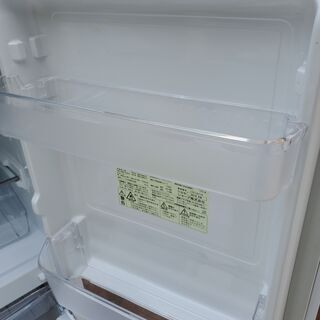 ★1部地域送料無料★137L 2ドア冷蔵庫★SHARP★2018年製★SJ-GD14D★東京23区・横浜・川崎内限定配送も承ります。 注文 （その他地域要相談）★