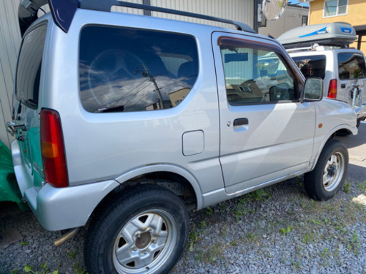 JB23 JM23 ジムニー AZオフロード 部品取り5MT (柿の種（わさび）) 旭川のジムニーの中古車｜ジモティー