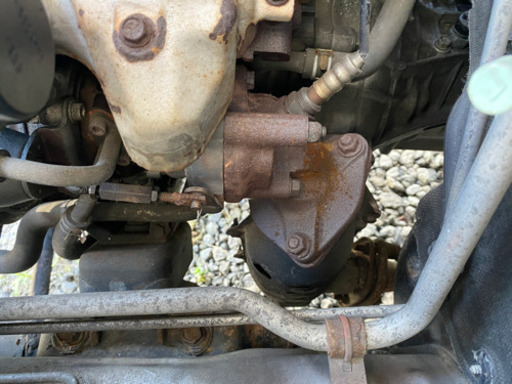 JB23 JM23 ジムニー AZオフロード 部品取り5MT (柿の種（わさび）) 旭川のジムニーの中古車｜ジモティー