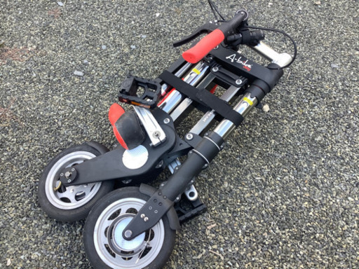 イギリス製】最小の折り畳み自転車A-bike City(エーバイク イギリス製】最小の折り畳み自転車A-bike City(エーバイク